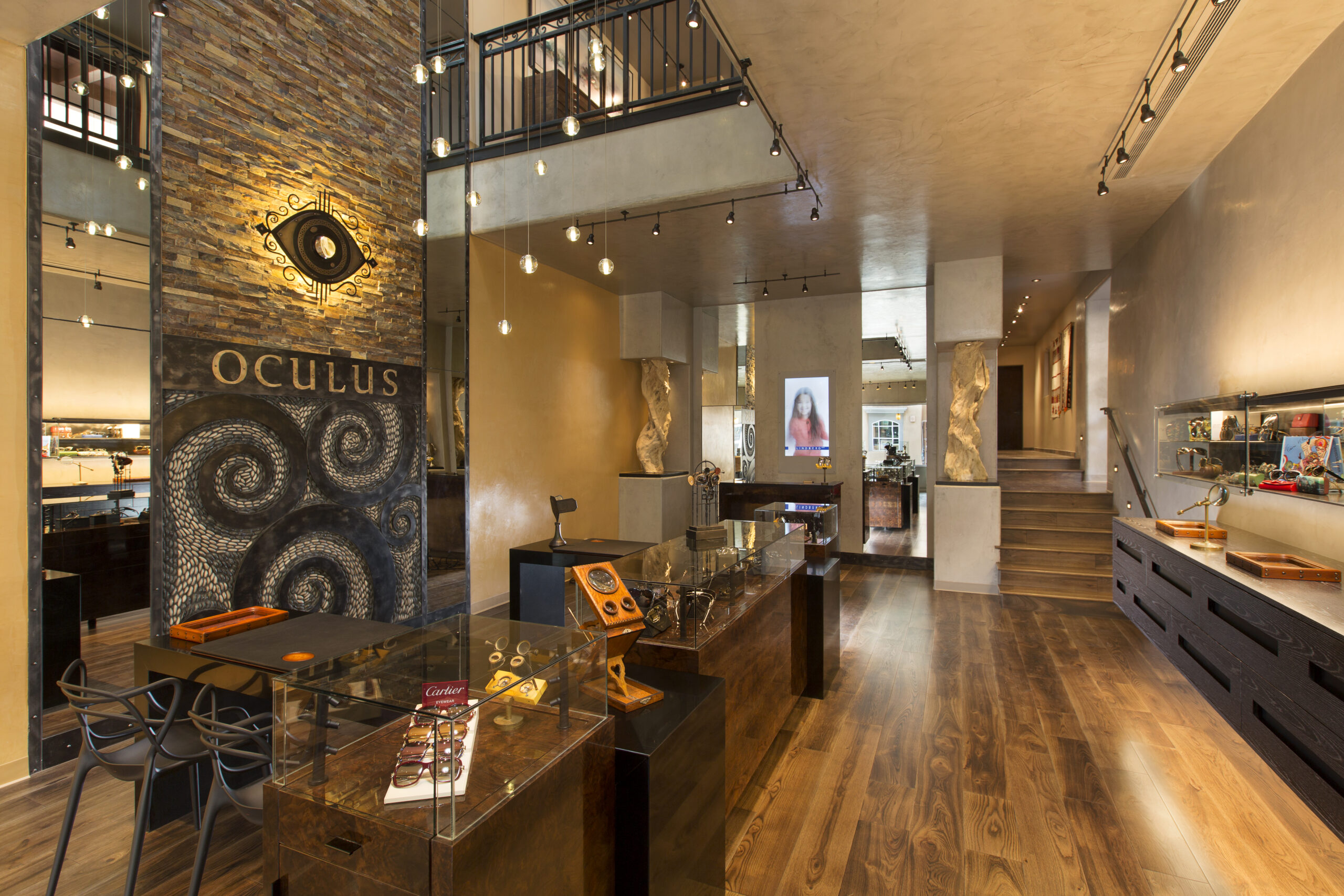 Oculus - David Naylor Interiors