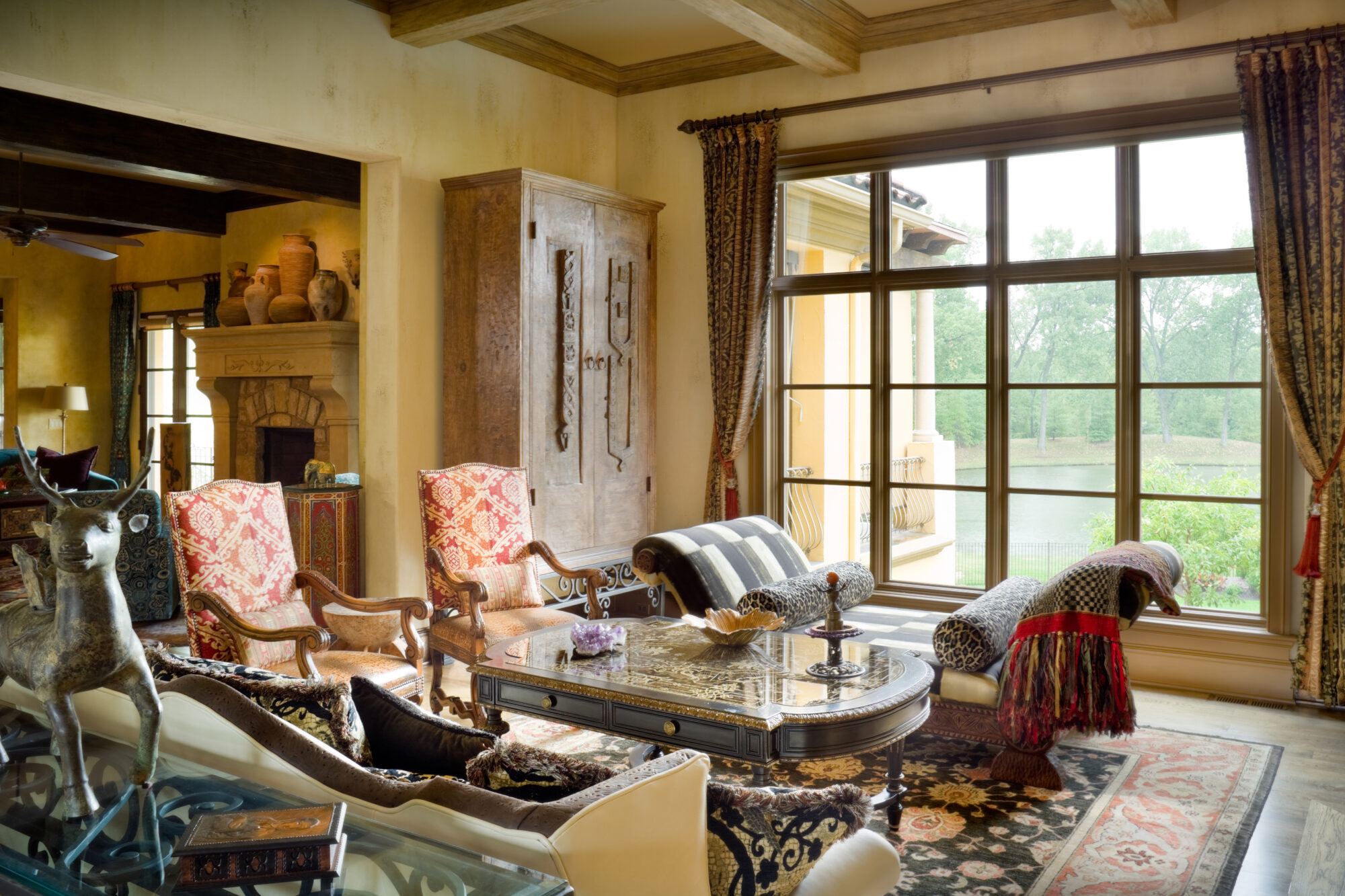 Living Rooms - David Naylor Interiors