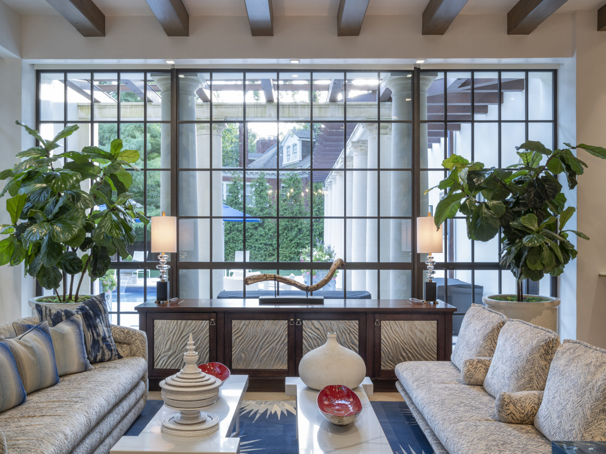 Living Rooms - David Naylor Interiors