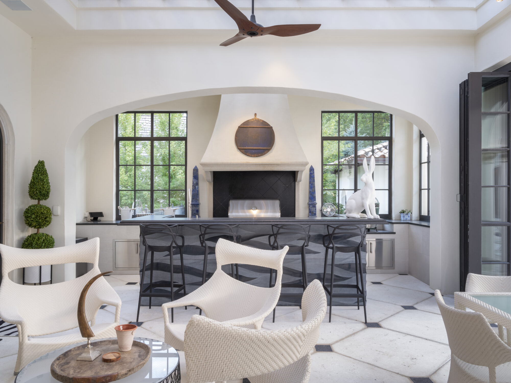 Outdoor Areas - David Naylor Interiors